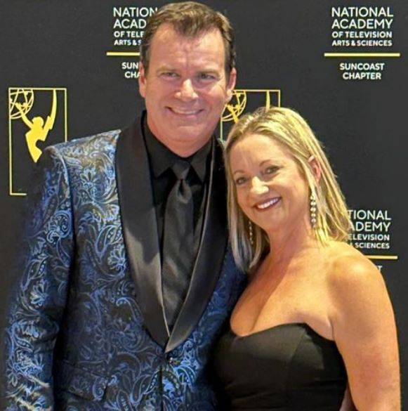 Mark Wilson with wife Angela Wilson | Celebrities InfoSeeMedia