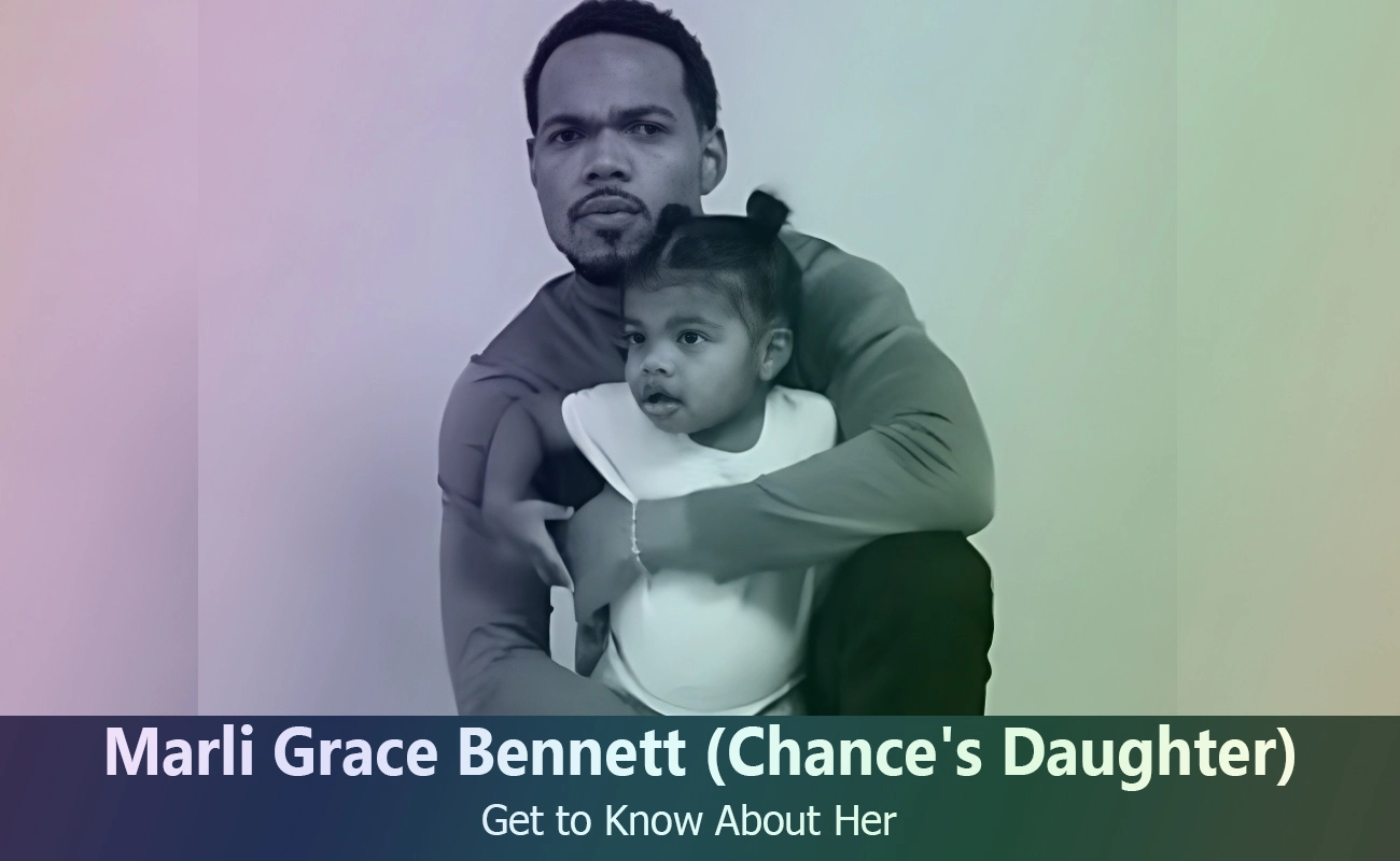 Meet Marli Grace Bennett: Chance the Rapper's Adorable Daughter | Celebrities InfoSeeMedia