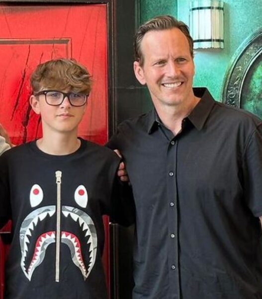 Meet Kassian McCarrell Wilson: The Adorable Son of Actor Patrick Wilson ...