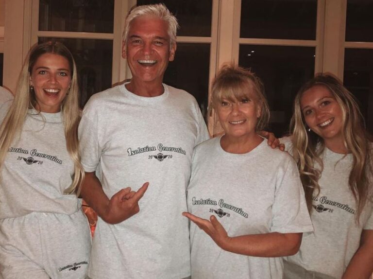 Meet Pat Schofield: The Mother of TV Icon Phillip Schofield ...