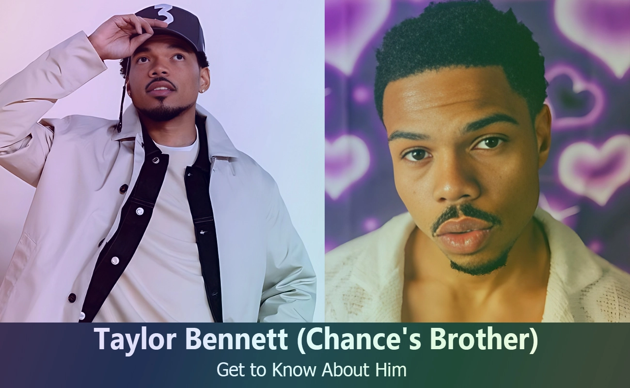 Who is Taylor Bennett? Chance the Rapper's Brother: A Look into His ...