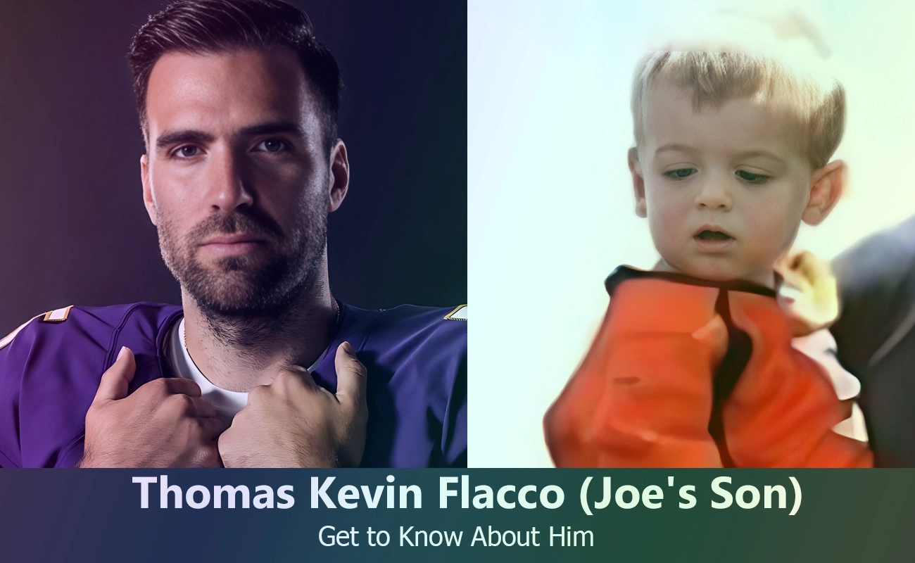 Meet Thomas Kevin Flacco: Joe Flacco's Adorable Son - What We Know ...