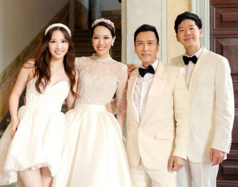 Meet Jasmine Yen: The Daughter of Martial Arts Star Donnie Yen