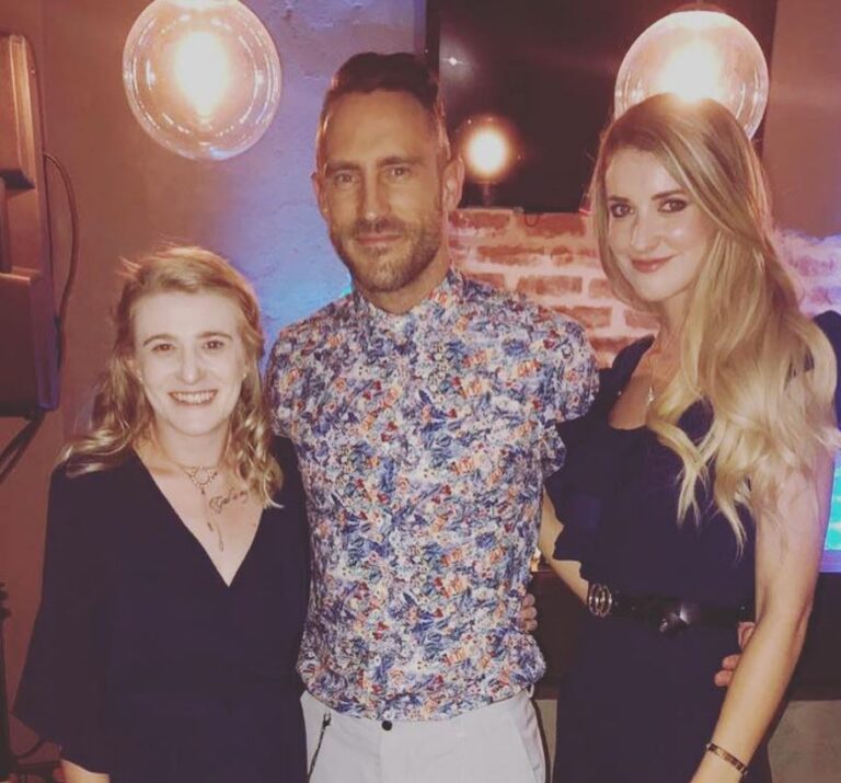 Meet Sharmi Rynners: Faf du Plessis's Sister - A Journey Through Her ...