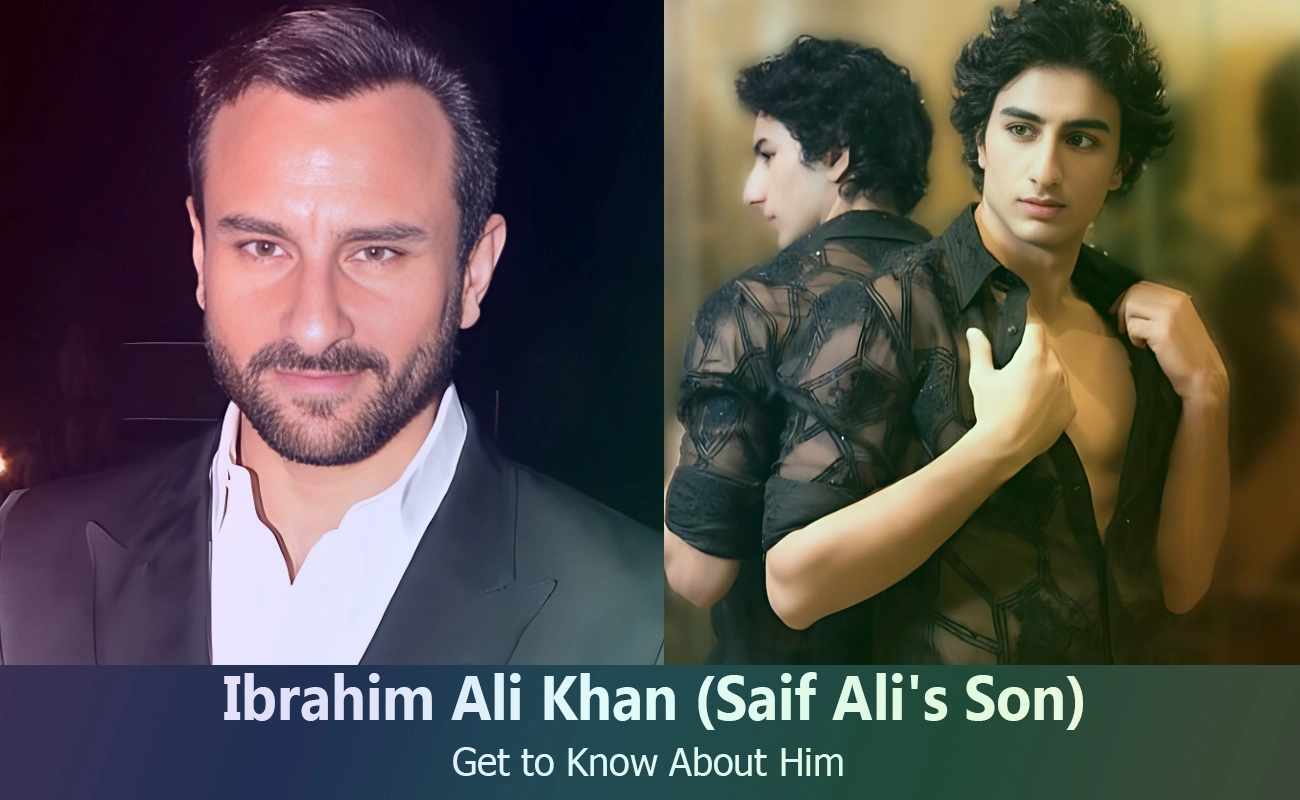 Saif Ali Khan's Son Ibrahim: Exploring the Life of a Rising Star | Celebrities InfoSeeMedia