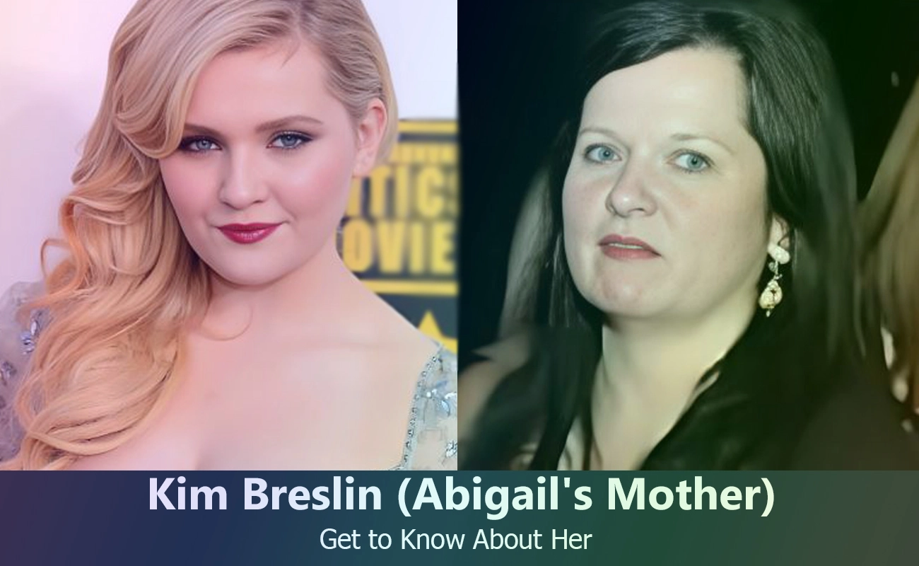 Who is Kim Breslin? Abigail Breslin's Mother: Uncovering Her Life and ...