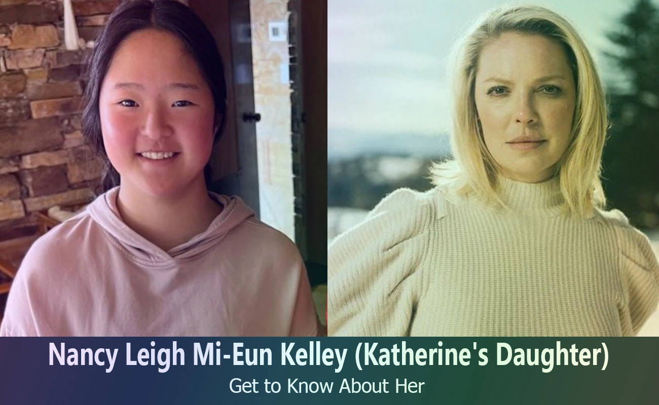 Meet Nancy Leigh Mi-Eun Kelley: Katherine Heigl's Adorable Daughter | Celebrities InfoSeeMedia