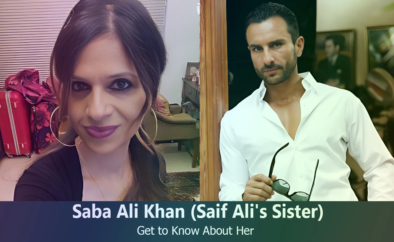 Meet Saba Ali Khan: Saif Ali Khan's Sister and a Royal Connection | Celebrities InfoSeeMedia