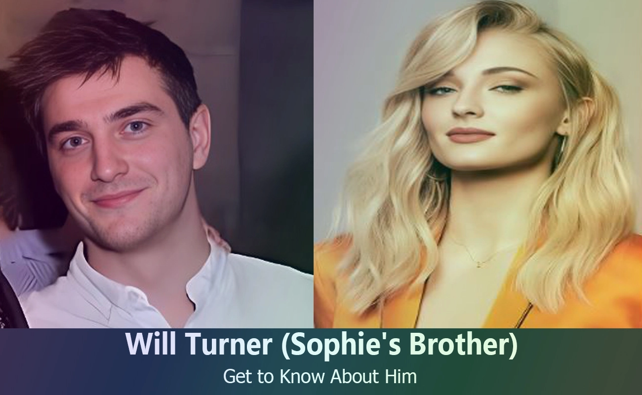 Exploring Will Turner: The Intriguing Brother of Sophie Turner ...