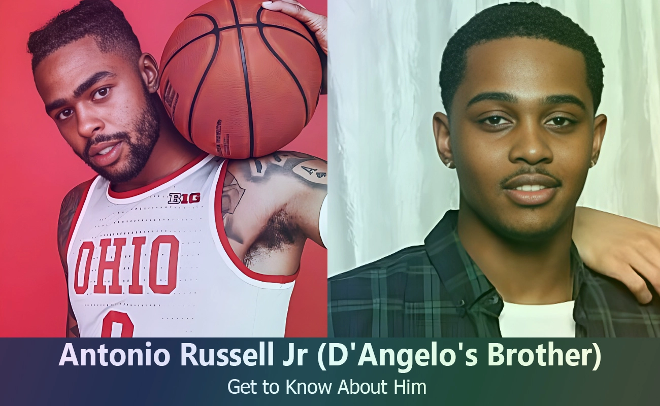 Who is Antonio Russell Jr? D'Angelo Russell's Brother: Uncovering His ...