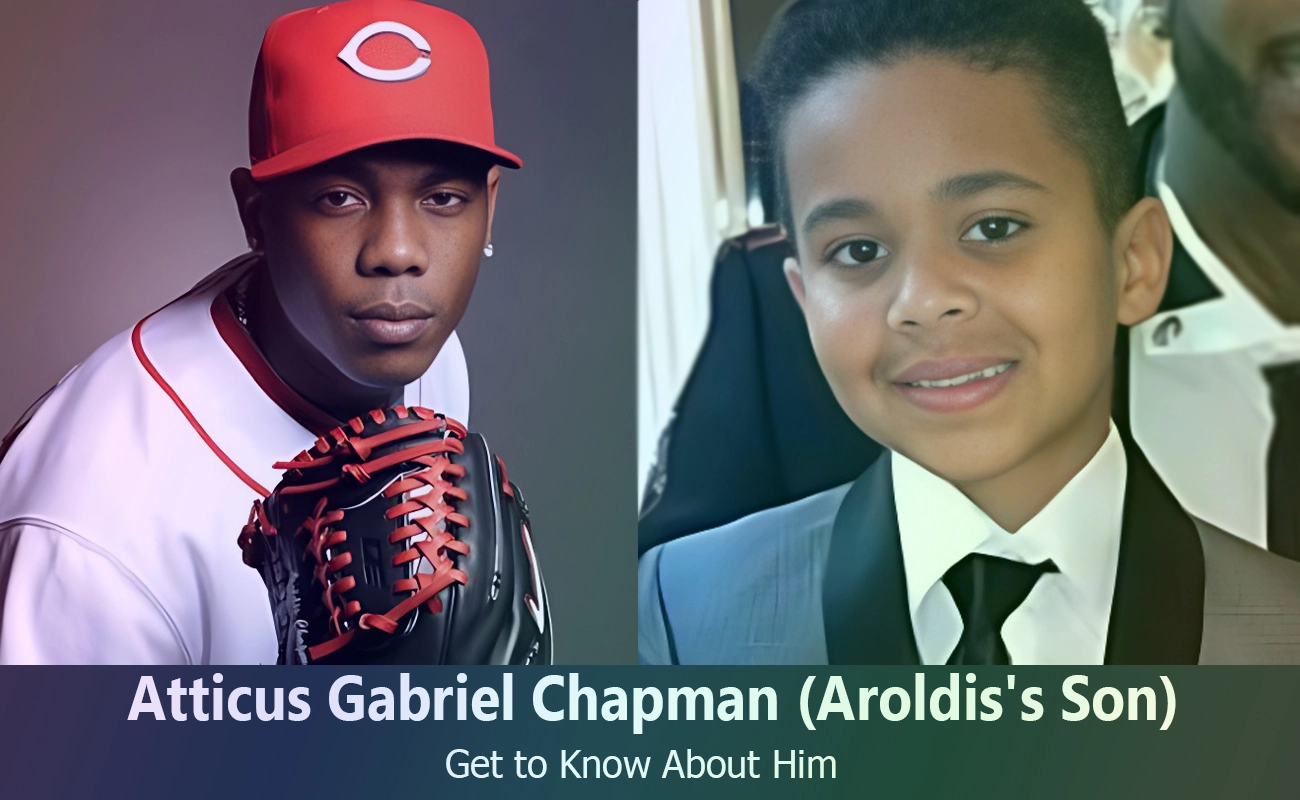 Meet Atticus Gabriel Chapman: The Adorable Son of Baseball Star Aroldis Chapman | Celebrities ...