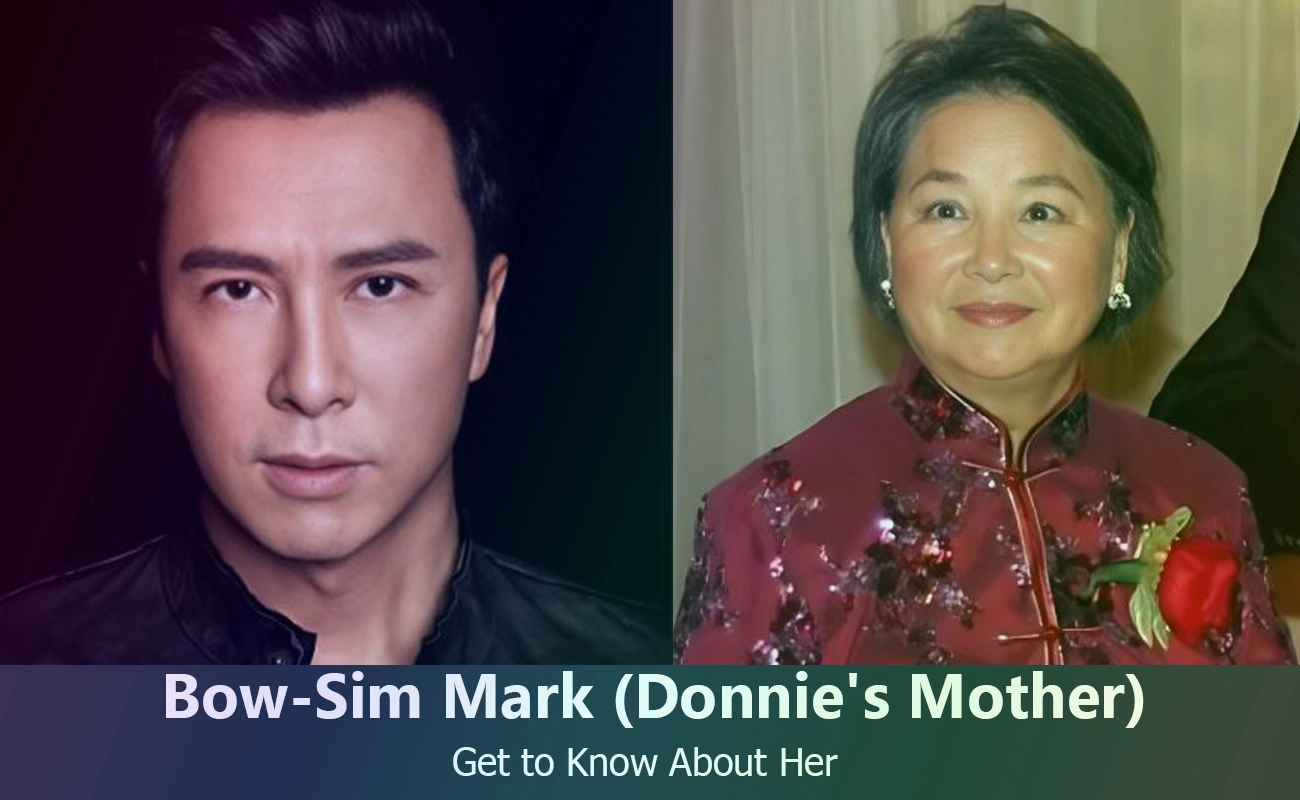 Meet Bow-Sim Mark: The Mother of Martial Arts Star Donnie Yen ...