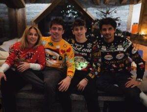 Meet Pascale Leclerc: The Mother Behind Formula One Star Charles ...