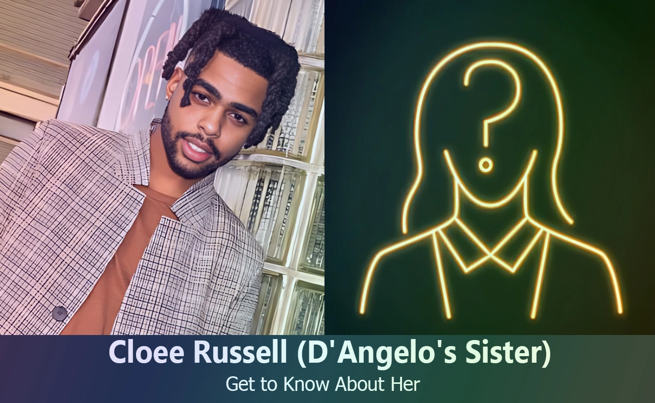 Meet Cloee Russell: The Sister of NBA Star D'Angelo Russell ...