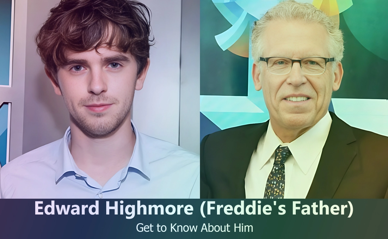 Who is Edward Highmore? Freddie Highmore's Father: Uncovering His Life ...