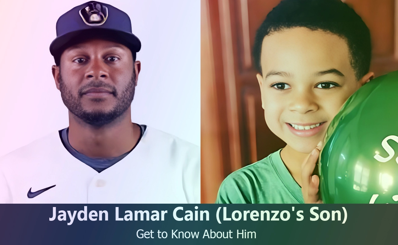 Meet Jayden Lamar Cain: The Adorable Son of MLB Star Lorenzo Cain ...