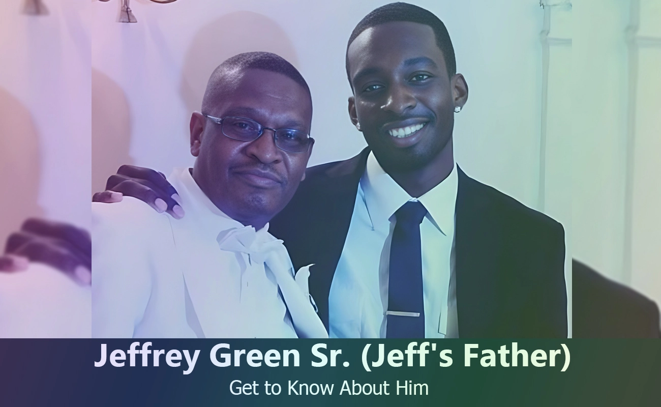 Who is Jeffrey Green Sr.? Jeff Green's Father: Uncovering His Life and Legacy | Celebrities ...