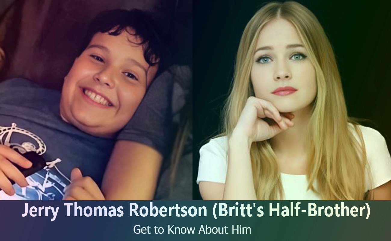 Who is Jerry Thomas Robertson? Britt Robertson's Half-Brother ...