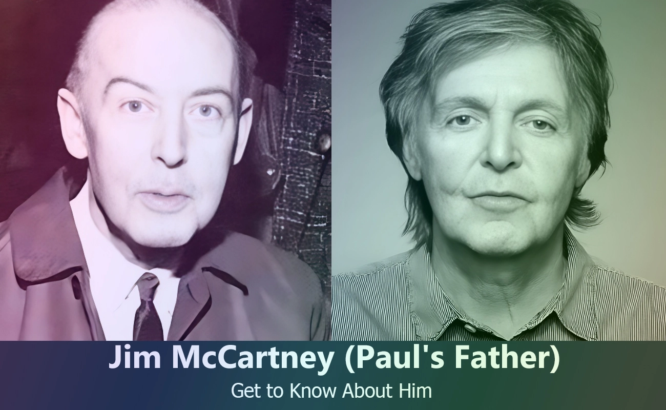 Meet Jim McCartney: The Father of the Beatles' Iconic Lead Singer, Paul ...