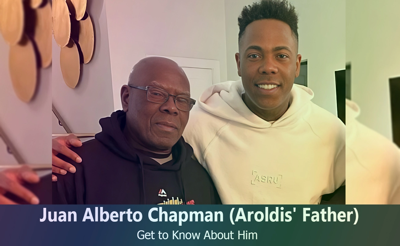 Meet Juan Alberto Chapman: The Father of Baseball Star Aroldis Chapman ...