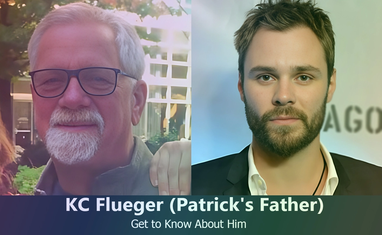 Who is KC Flueger? Patrick Flueger's Father: Uncovering His Life and Legacy | Celebrities ...