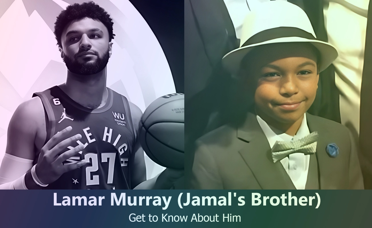 Who is Lamar Murray? Jamal Murray's Brother: Uncovering the Mystery ...