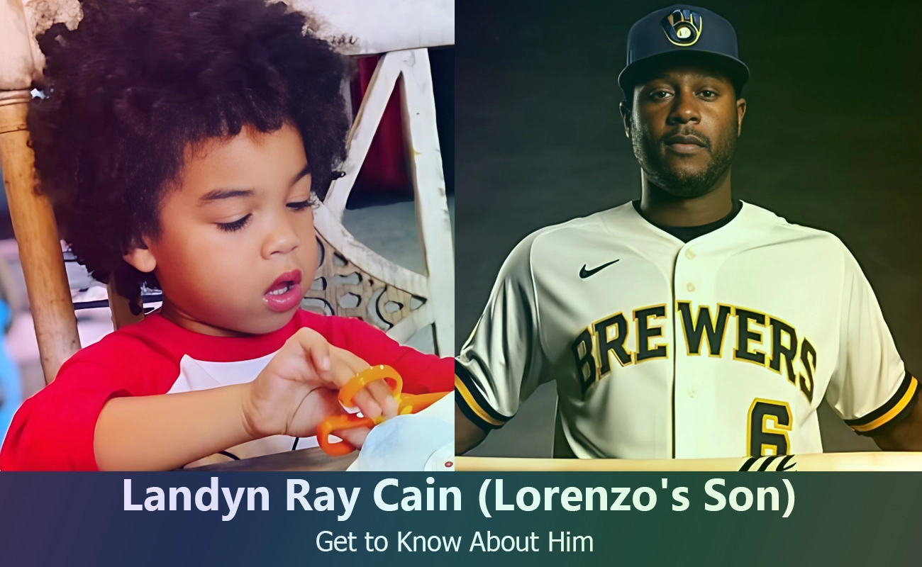 Meet Landyn Ray Cain: The Adorable Son of MLB Star Lorenzo Cain ...