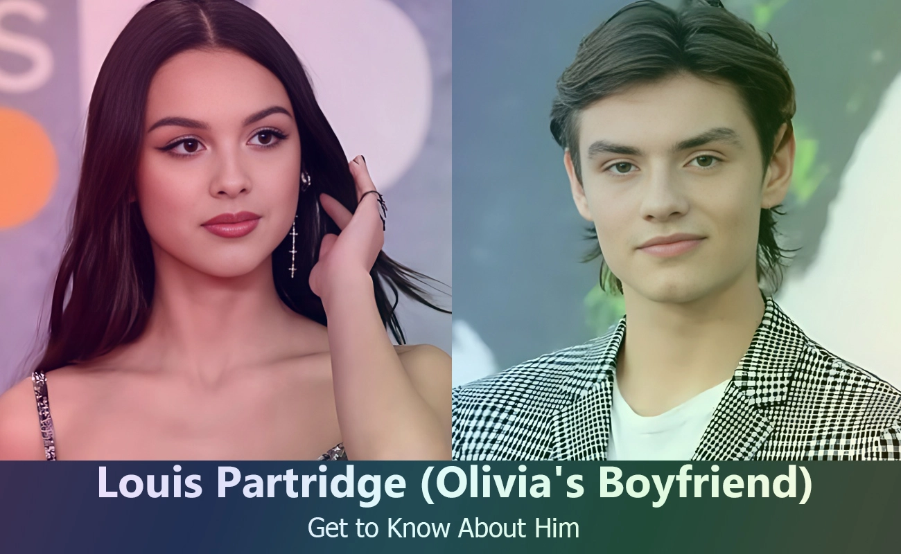 Who is Louis Partridge? Olivia Rodrigo's Boyfriend: Uncovering His Life ...