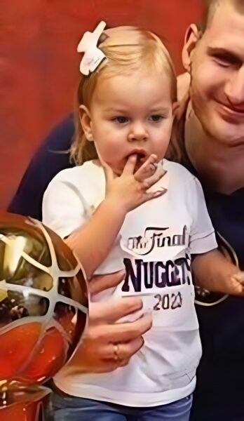 Meet Ognjena Jokic: The Adorable Daughter of NBA Star Nikola Jokic ...