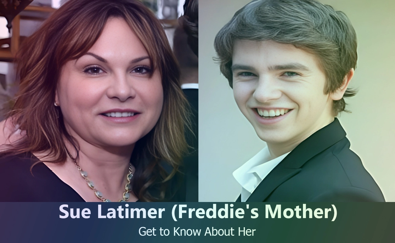 Who is Sue Latimer? Freddie Highmore's Mother: Uncovering Her Life and ...