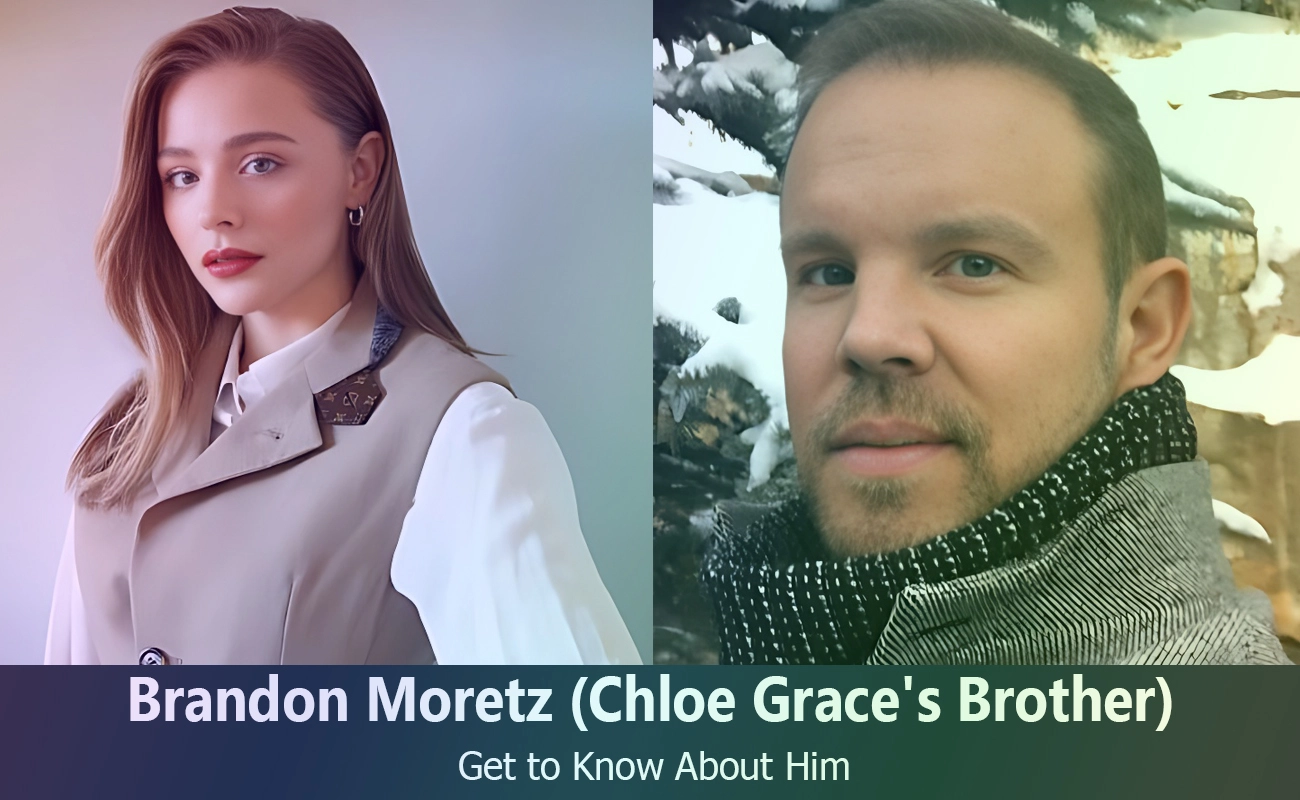 Chloe Grace Moretz's Sibling Spotlight: Discovering Brandon Moretz ...