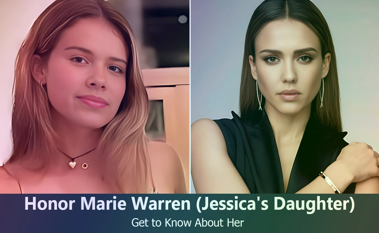 Meet Honor Marie Warren: Jessica Alba's Adorable Daughter - A Quick ...