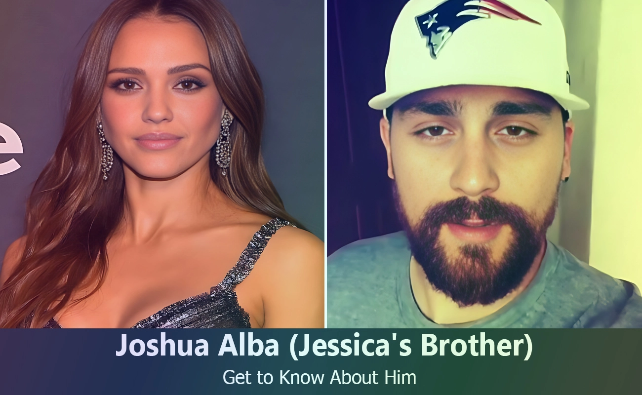 Meet Joshua Alba: The Lesser-Known Brother of Hollywood Star Jessica ...