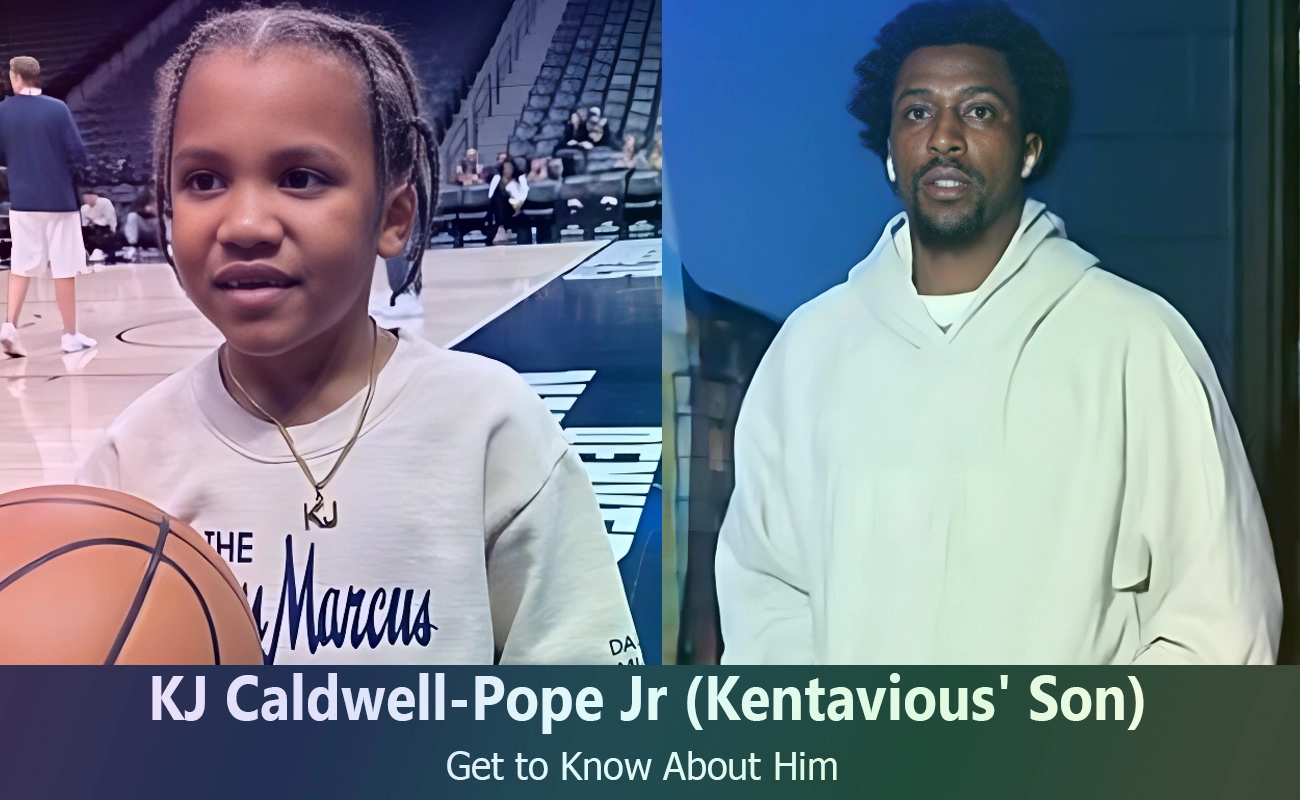 Meet KJ Caldwell-Pope Jr: The Adorable Son of NBA Star Kentavious ...