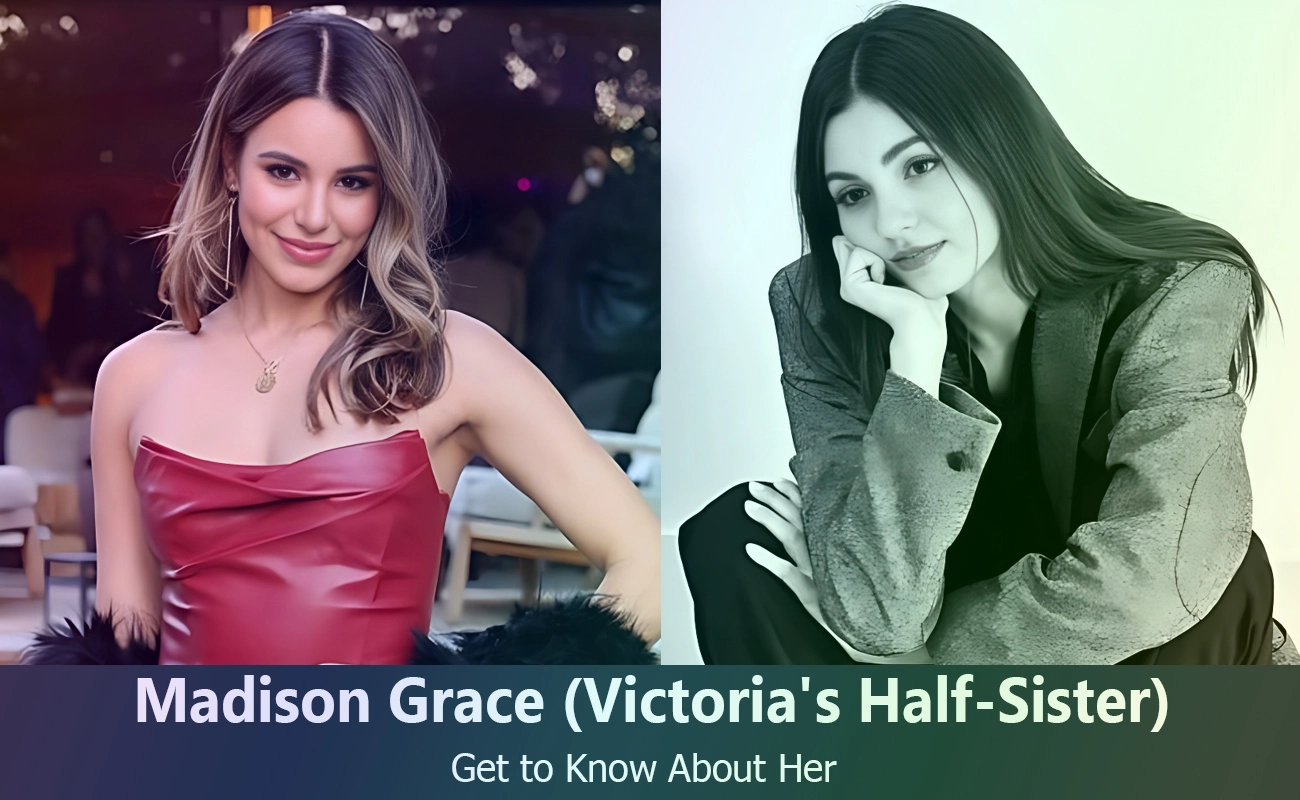 Uncovering the Connection: Victoria Justice's Half-Sister, Madison ...