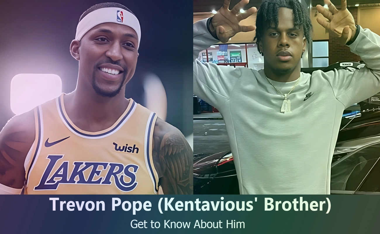 Who is Trevon Pope? Kentavious Caldwell-Pope's Brother: A Look into His ...