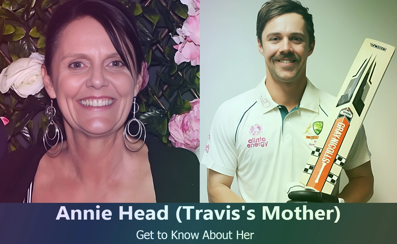 Who is Annie Head? The Mother Behind Cricket Star Travis Head's Success ...