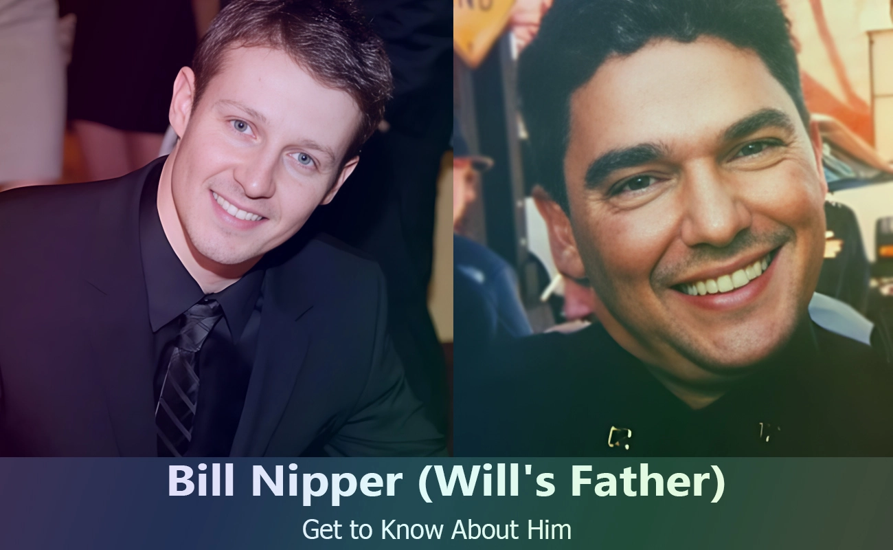 Meet Bill Nipper: The Father Behind Hollywood Star Will Estes ...