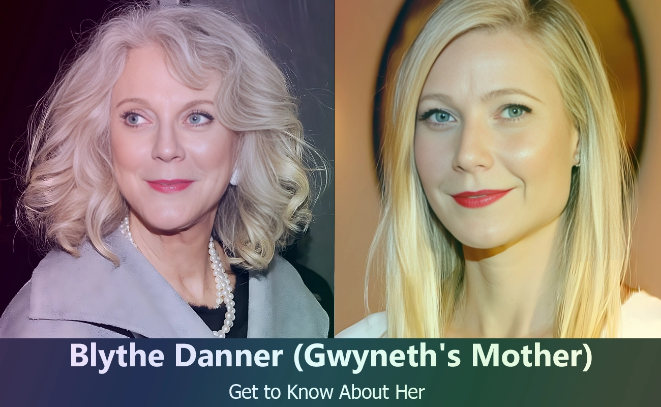 Meet Blythe Danner: Gwyneth Paltrow's Mother and Hollywood Icon ...