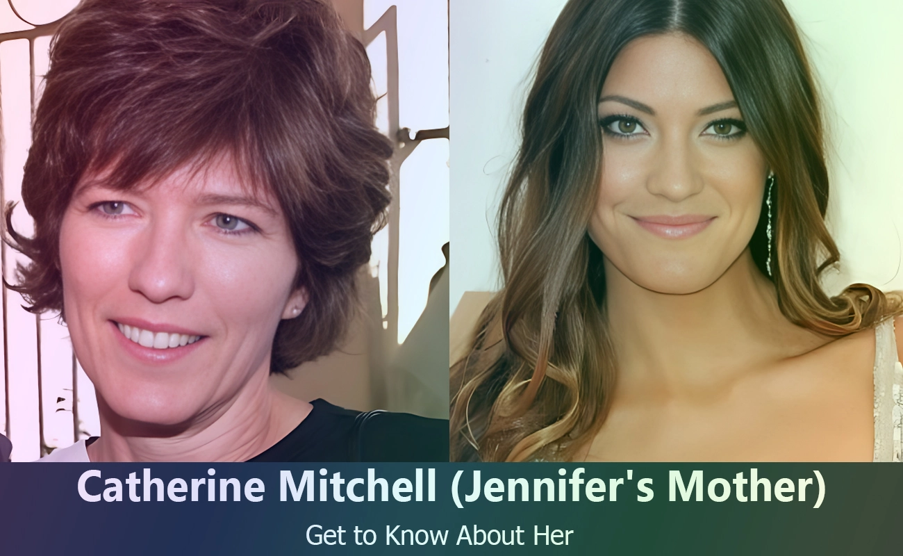 Who is Catherine Mitchell? Jennifer Carpenter's Mother: Uncovering Her Life | Celebrities ...