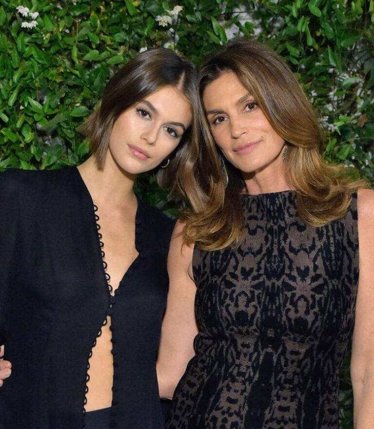 Meet Kaia Jordan Gerber: Cindy Crawford's Stunning Daughter - A Life of ...