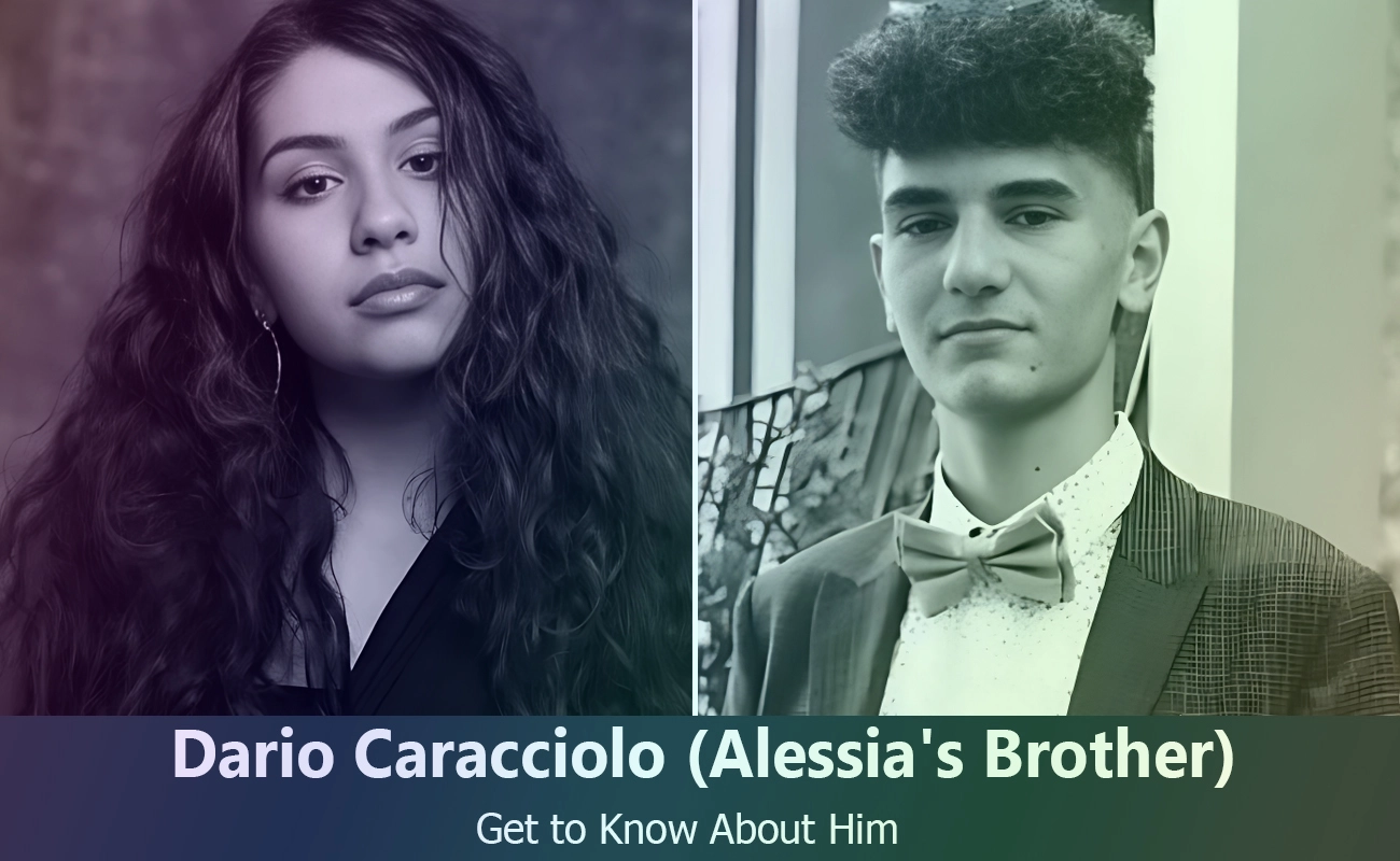 Meet Dario Caracciolo: Alessia Cara's Brother - What's His Life Like ...