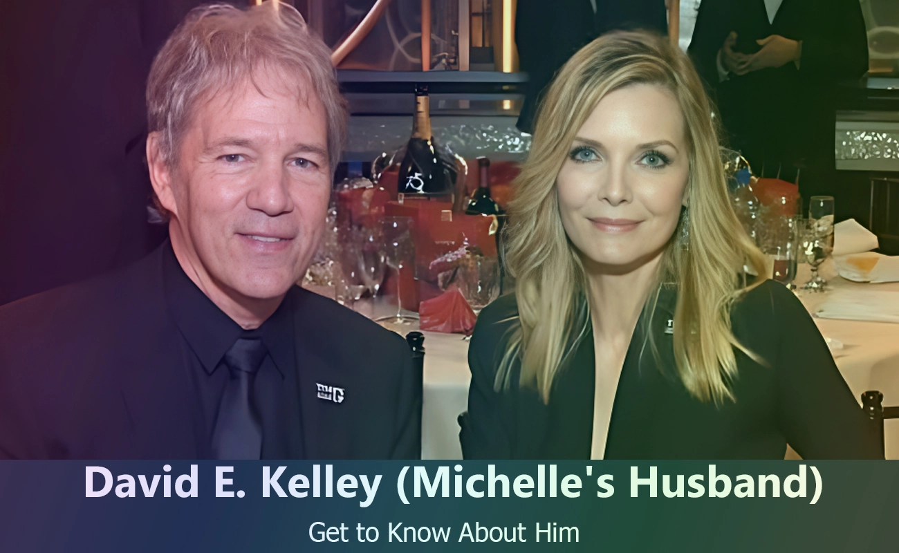 Exploring the Life of David E. Kelley: Michelle Pfeiffer's Talented Husband