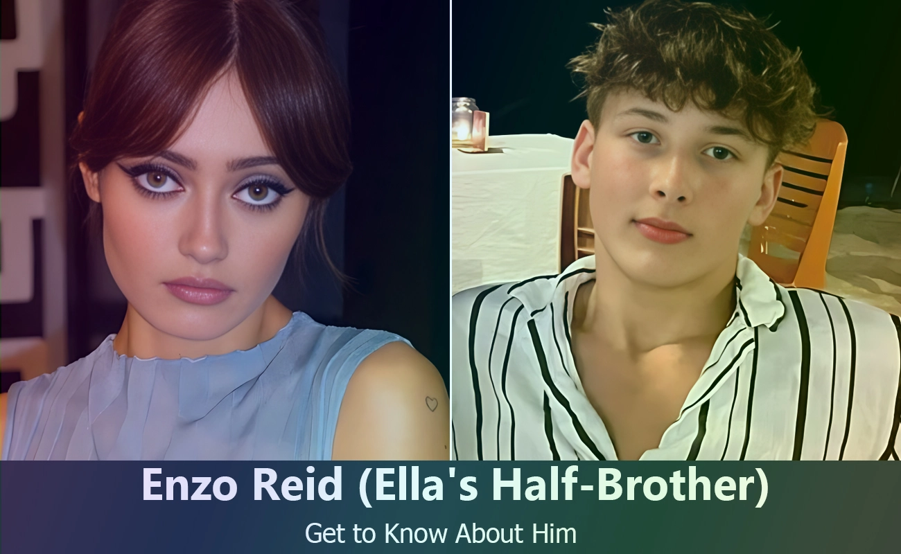 Who is Enzo Reid? Ella Purnell's Half-Brother: Facts and Details ...