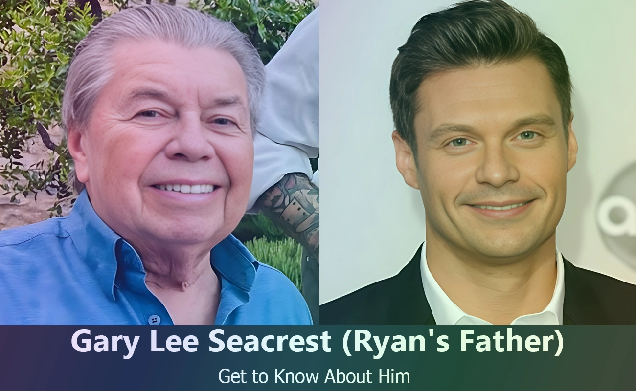 Meet Gary Lee Seacrest: The Father Behind Ryan Seacrest's Success ...