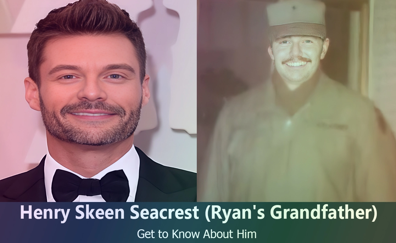 Uncovering the Legacy of Henry Skeen Seacrest: Ryan Seacrest's Grandfather | Celebrities ...