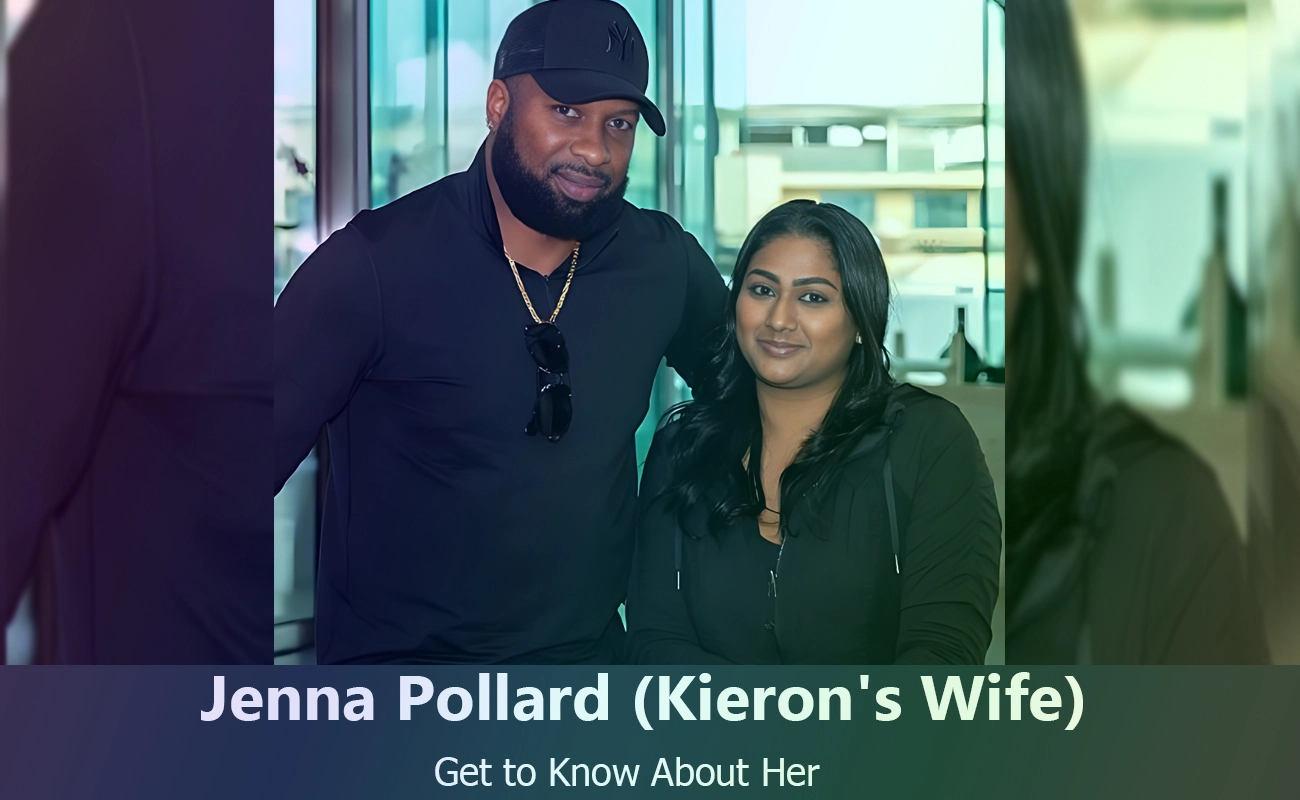 Who is Jenna Pollard? Kieron Pollard's Wife: A Look into Her Life ...
