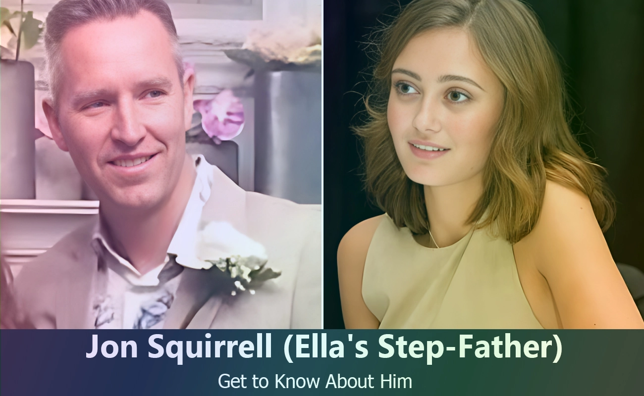 Who is Jon Squirrell? Ella Purnell's Step-Father: Uncovering the ...
