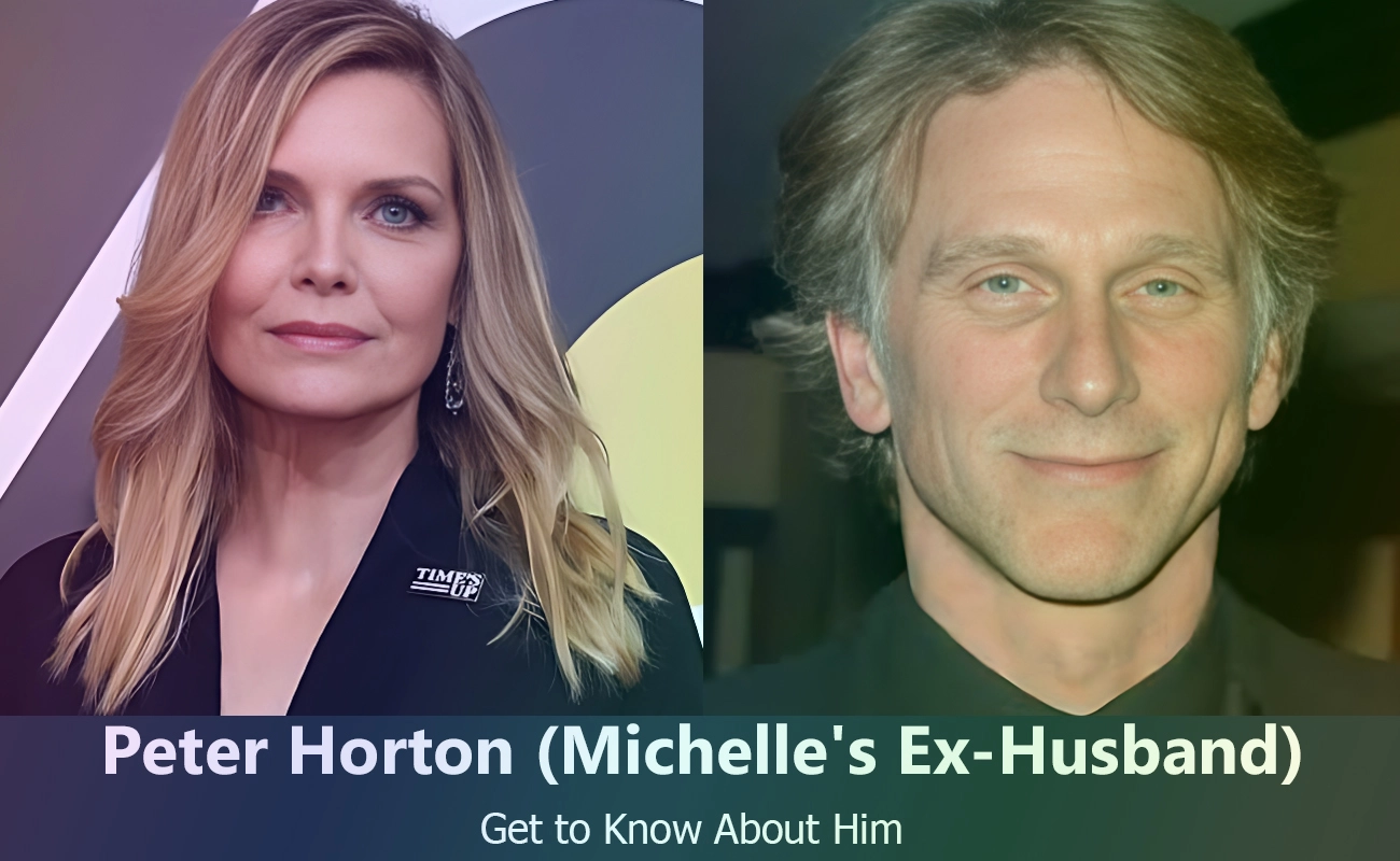 The Untold Story of Peter Horton: Michelle Pfeiffer's Former Spouse | Celebrities InfoSeeMedia