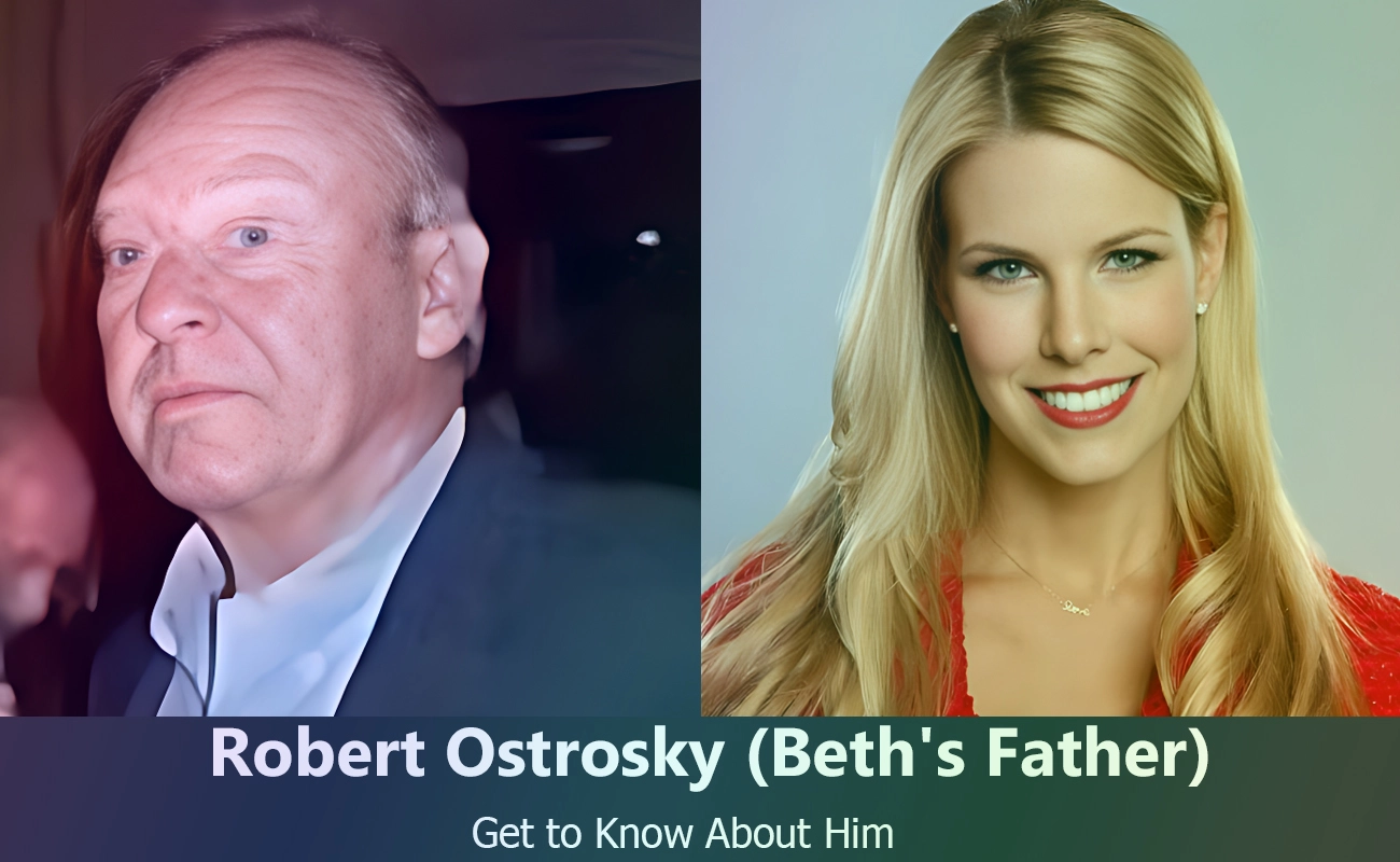 Meet Robert Ostrosky: Beth Stern's Father and a Life of Love and ...